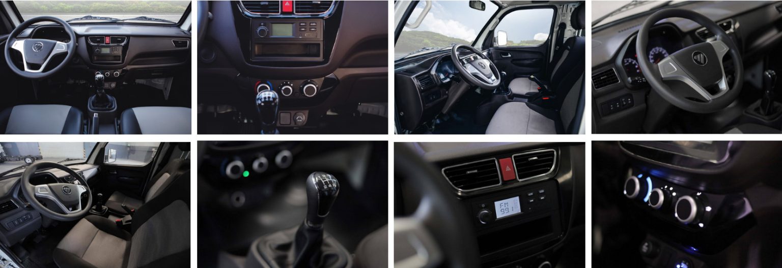 FOTON TM5 Double Cabin