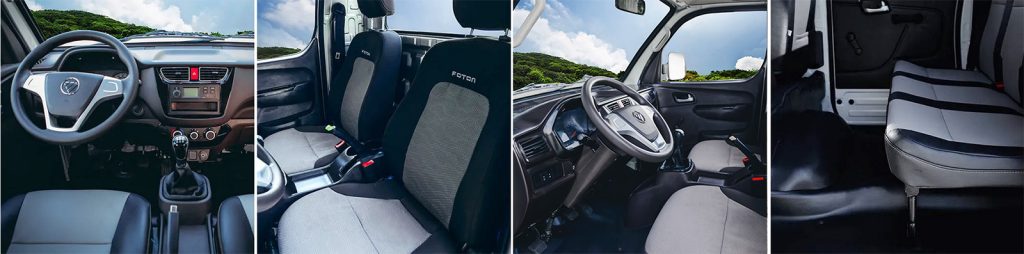 FOTON TM3 Simple Cabin