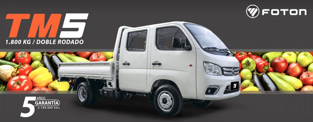 FOTON TM5H: More capacity, more efficient