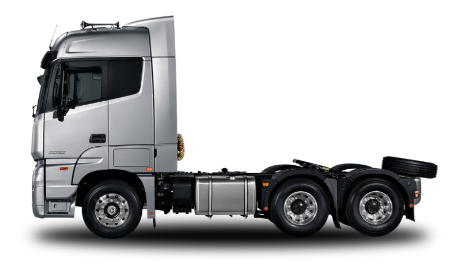 Foton AUMAN EST 6×4 Silver