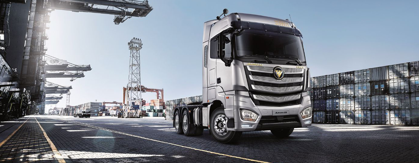 Foton AUMAN EST 6×4 Silver