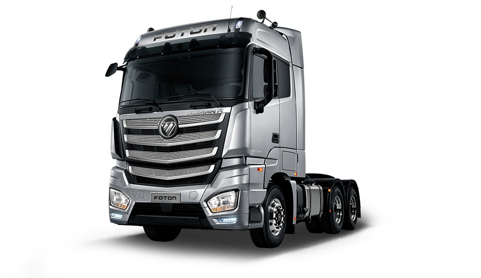 Foton AUMAN EST 4x2 white