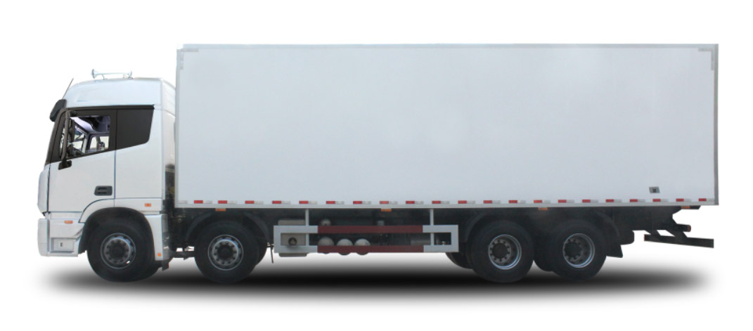 Foton AUMAN EST 8x4 Silver