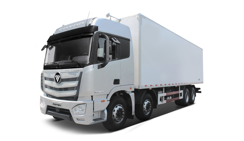 Foton AUMAN EST 8x4 Silver