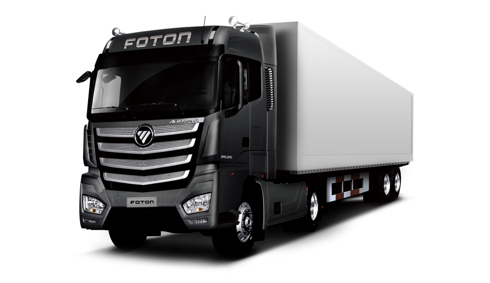 Foton AUMAN EST 8×4 Black