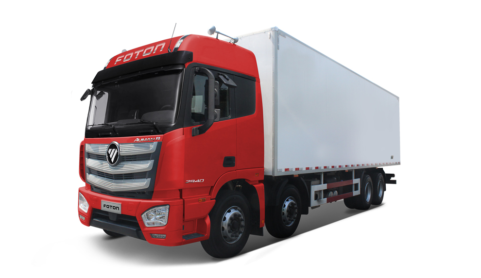 Foton AUMAN EST 8×4 red