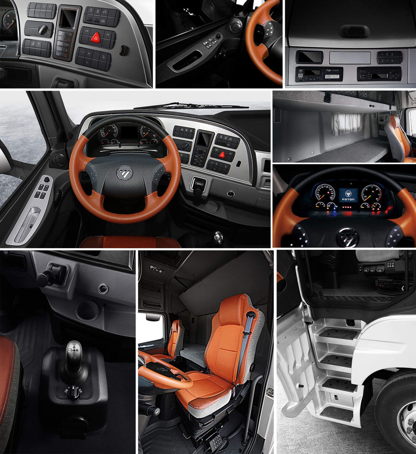 Foton AUMAN EST-A 6X4 Tractor