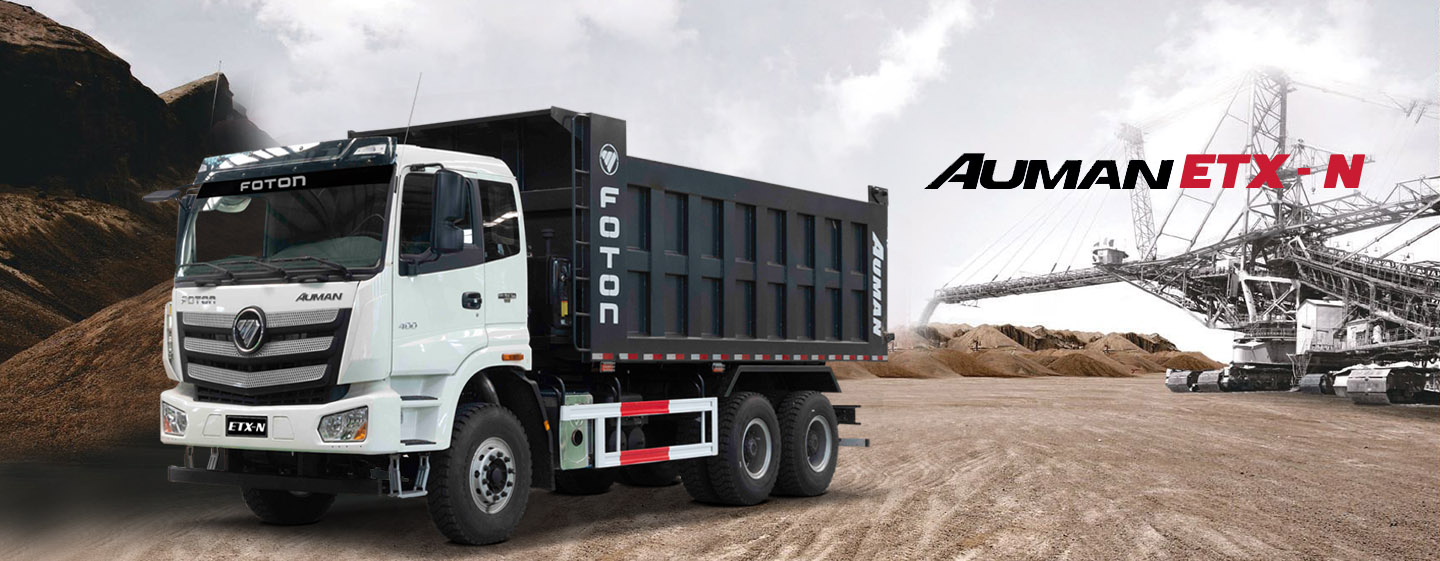 Foton AUMAN ETX-N 6×4 DUMP TRUCK