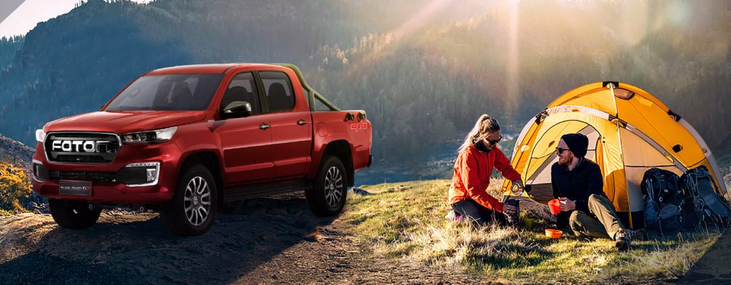 Foton TUNLAND G7: Power, fashion and youth