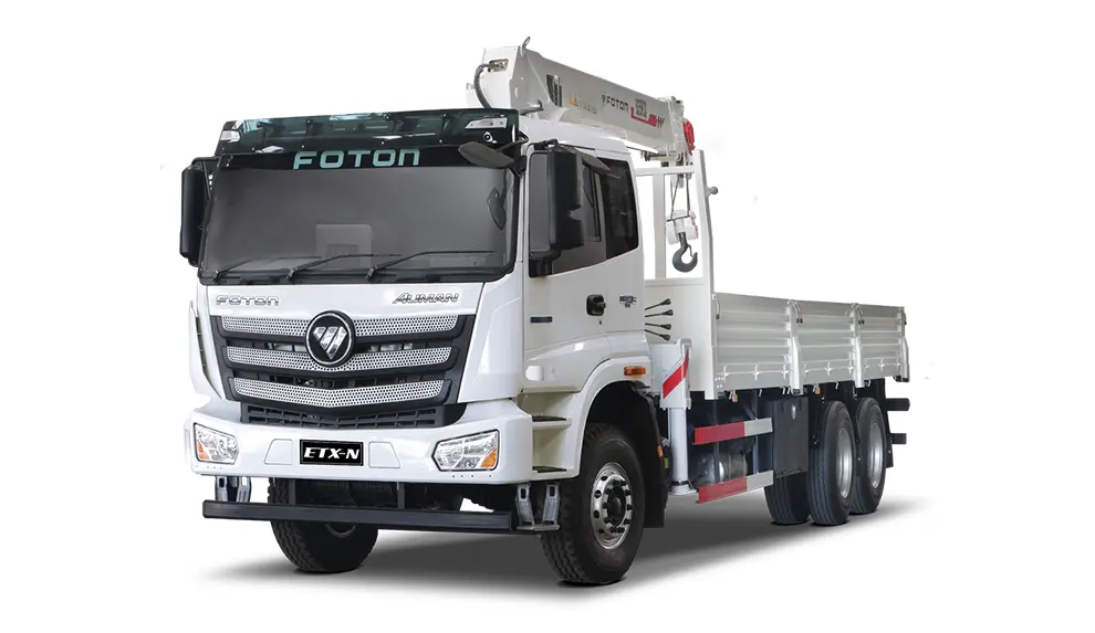 Foton ETX-N 6×4 Crane