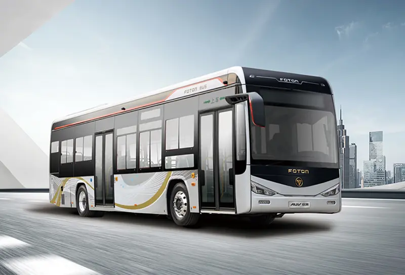 chinese bus manufacturers-foton bus