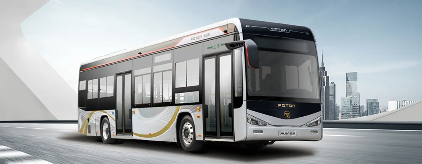 chinese bus manufacturers-foton bus