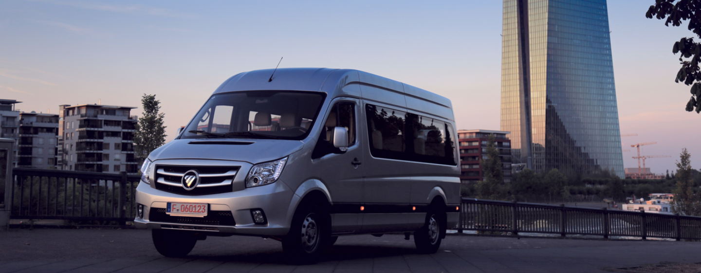 Foton Minibus Price
